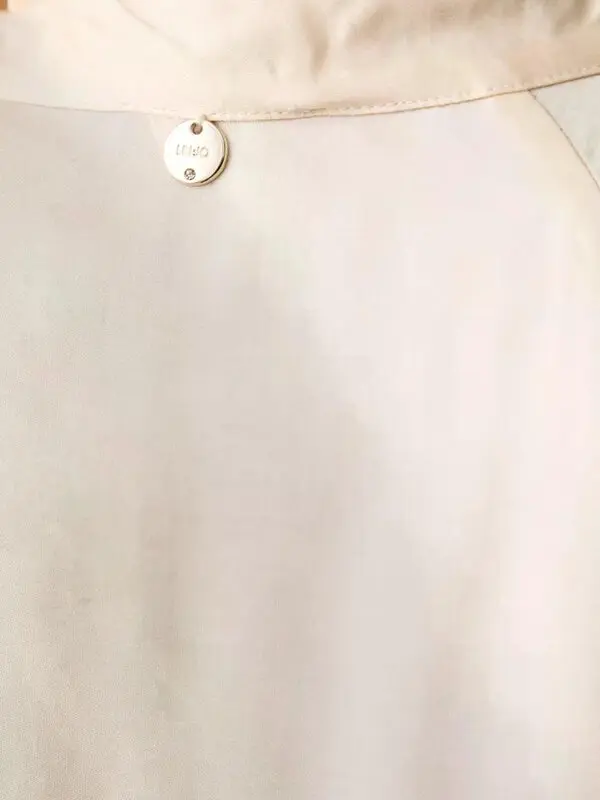 Liu Jo Satin Blouse With Bow