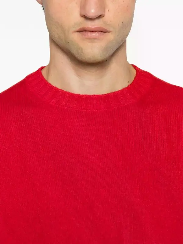 FILIPPO DE LAURENTIIS Crew Neck Long-sleeve Sweater