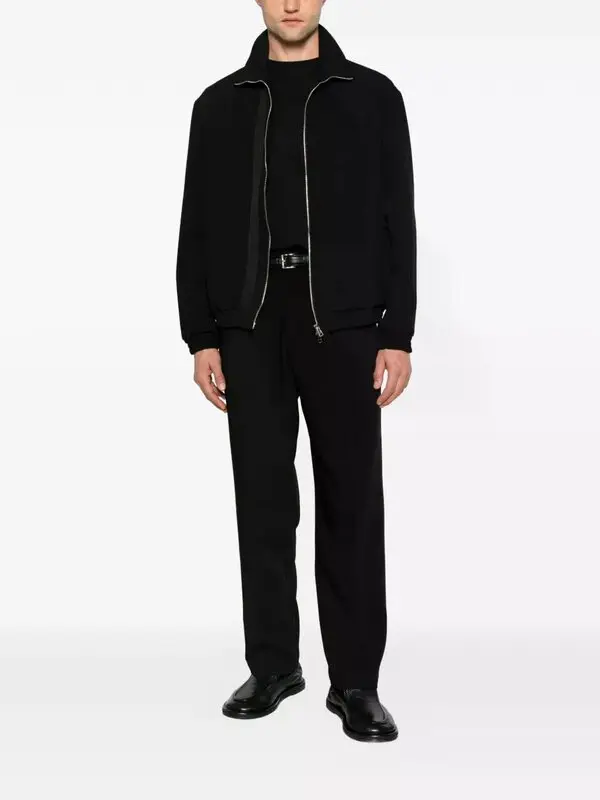 LOW BRAND Zip-up High-neck Jacket