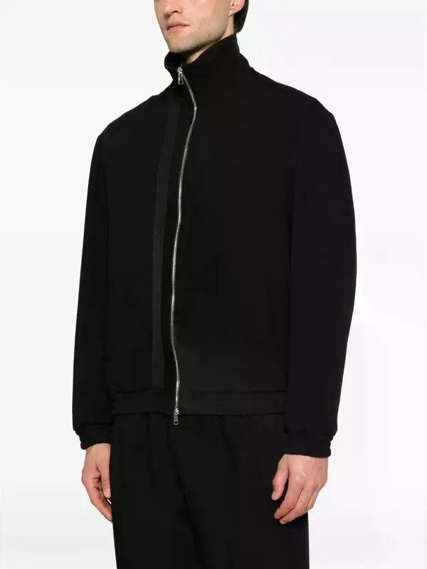 LOW BRAND Zip-up High-neck Jacket
