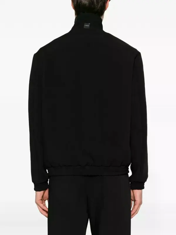 LOW BRAND Zip-up High-neck Jacket