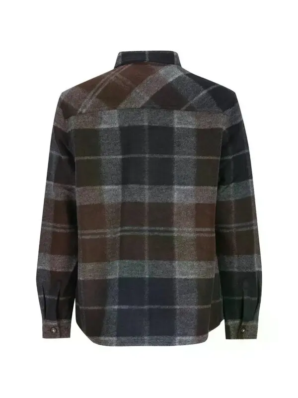 Barbour Woodlane Check-pattern Button-down Shirt