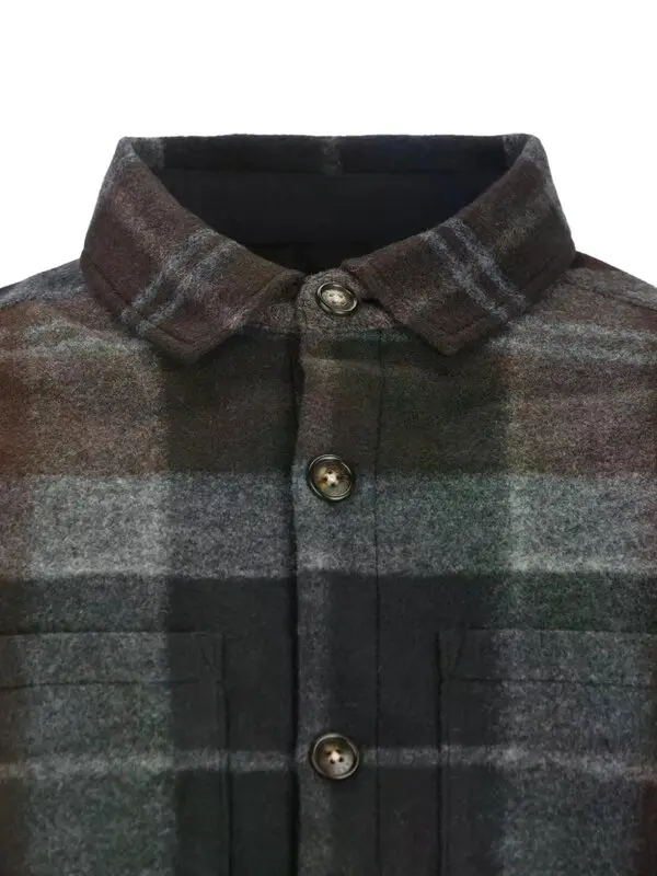 Barbour Woodlane Check-pattern Button-down Shirt