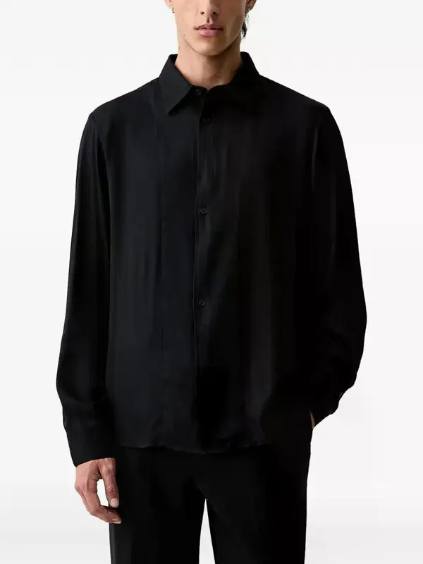 Armani Exchange Long-sleeve Button-down Shirt