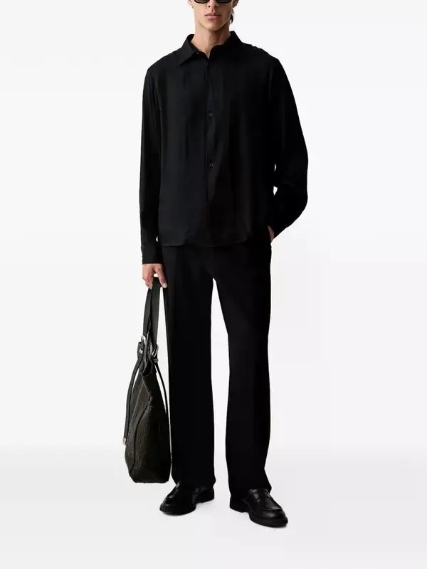 Armani Exchange Long-sleeve Button-down Shirt