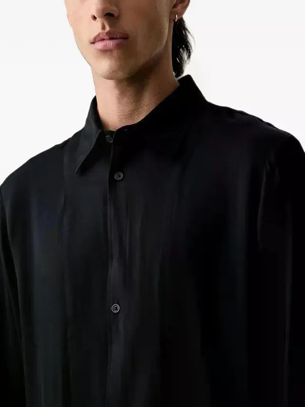 Armani Exchange Long-sleeve Button-down Shirt