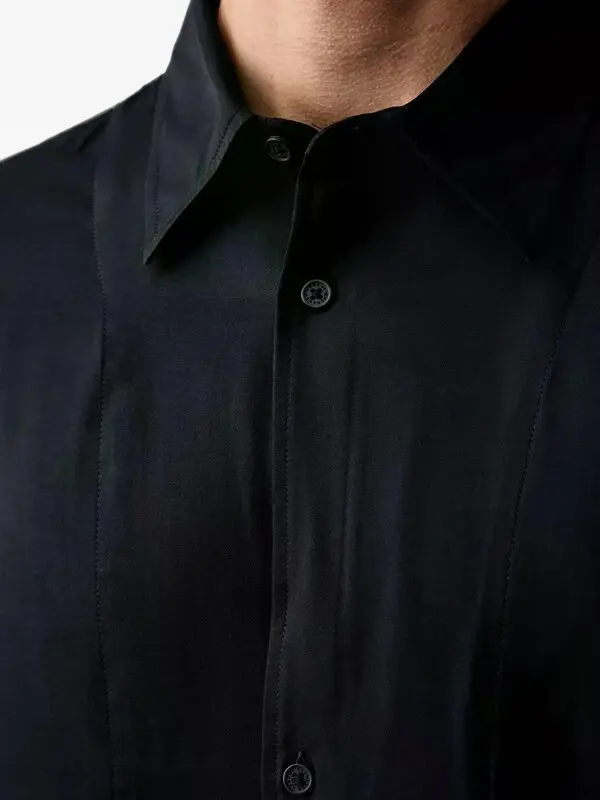Armani Exchange Long-sleeve Button-down Shirt