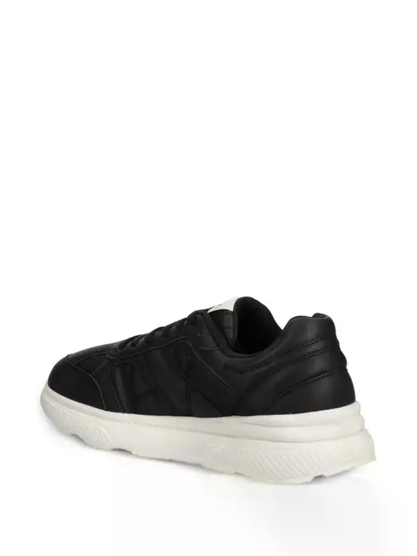 Armani Exchange Quilted Panelled Sneakers