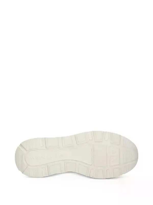 Armani Exchange Quilted Panelled Sneakers