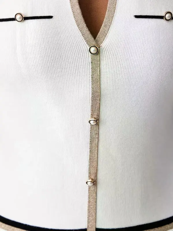 MORGAN Sleeveless Mini Dress