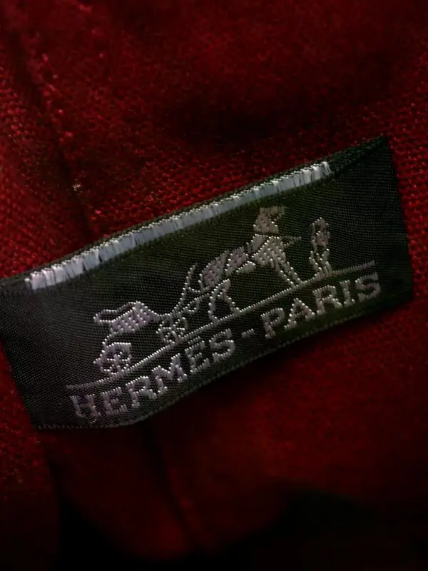 Hermès 1990-2010 Canvas Fourre Tout Besace Pm Crossbody Bag