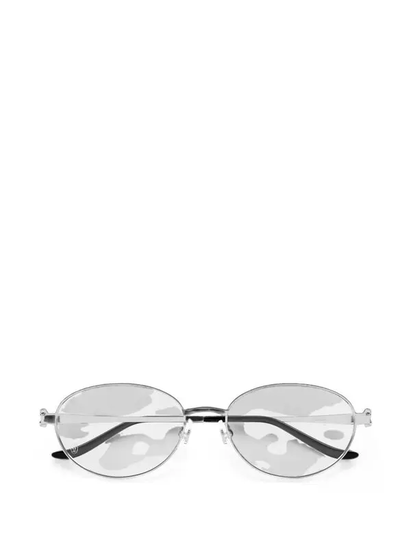 Cartier Panthère De Round-frame Glasses