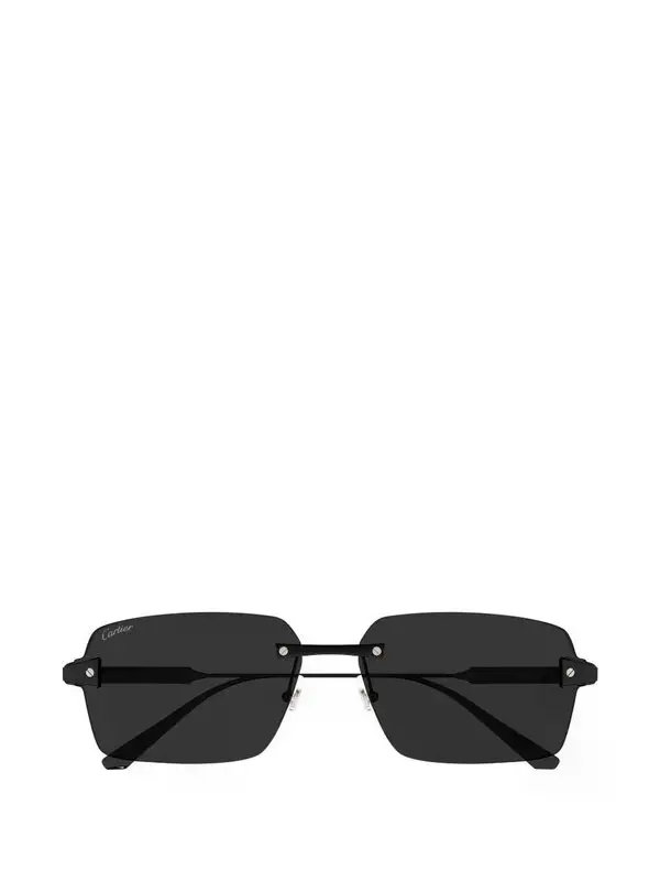 Cartier Santos De Sunglasses - Black