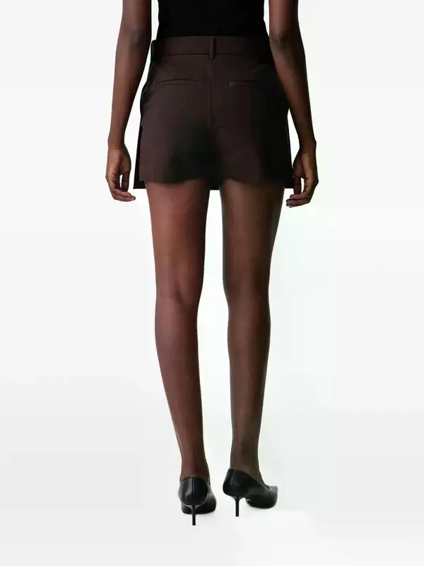 Sportmax Button-detail Mini Skort