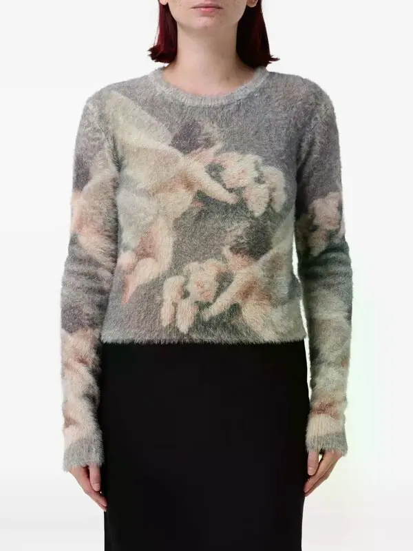 Fiorucci Angels-intarsia Sweater
