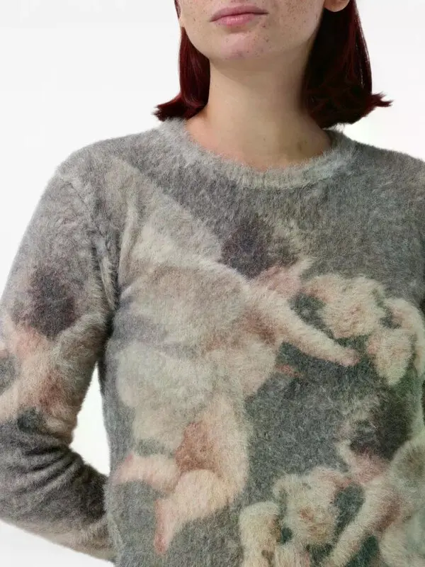 Fiorucci Angels-intarsia Sweater