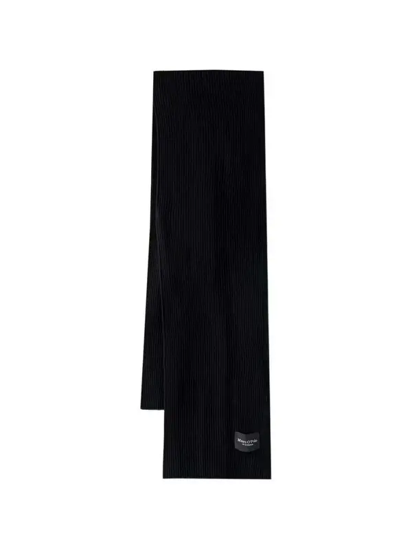 Marc O'polo Ribbed-knit Scarf