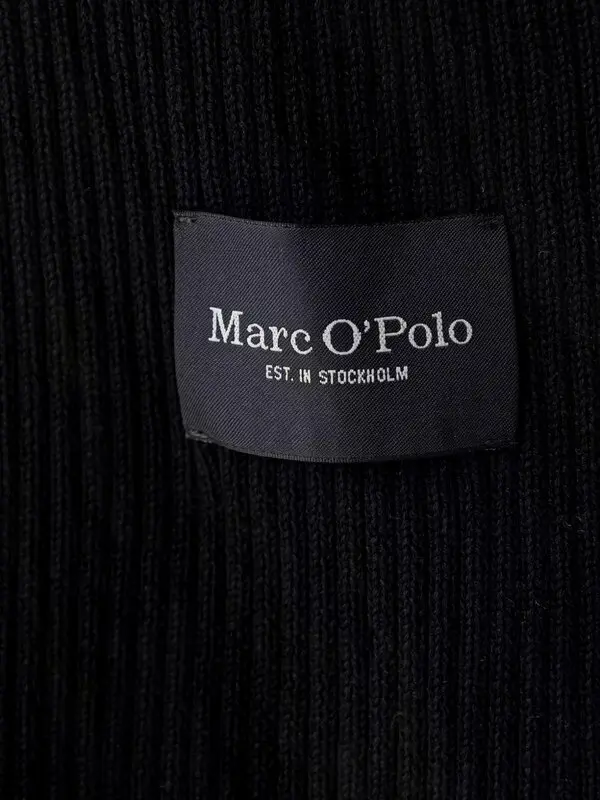 Marc O'polo Ribbed-knit Scarf