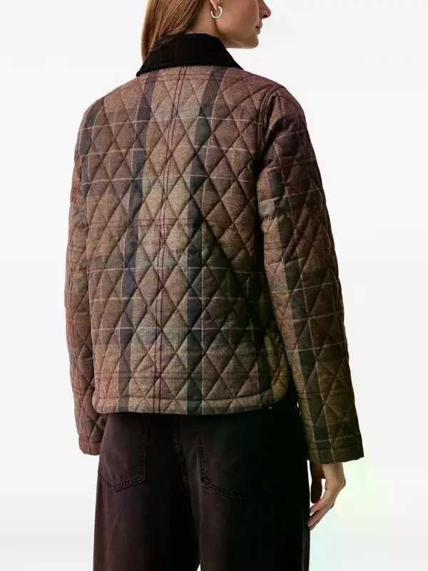 Barbour Loudon Tartan Quilted Jacket