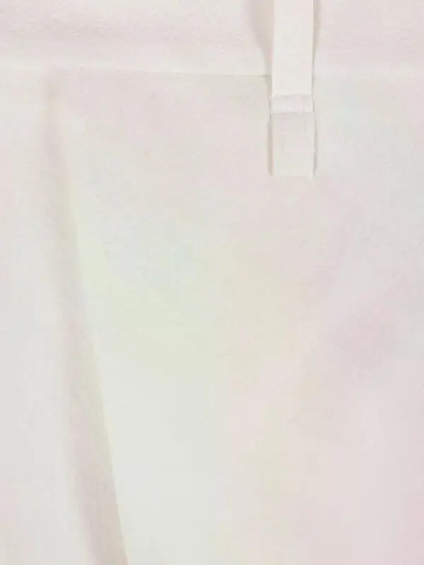 Issey Miyake Button-detail Layered Trousers - Neutrals