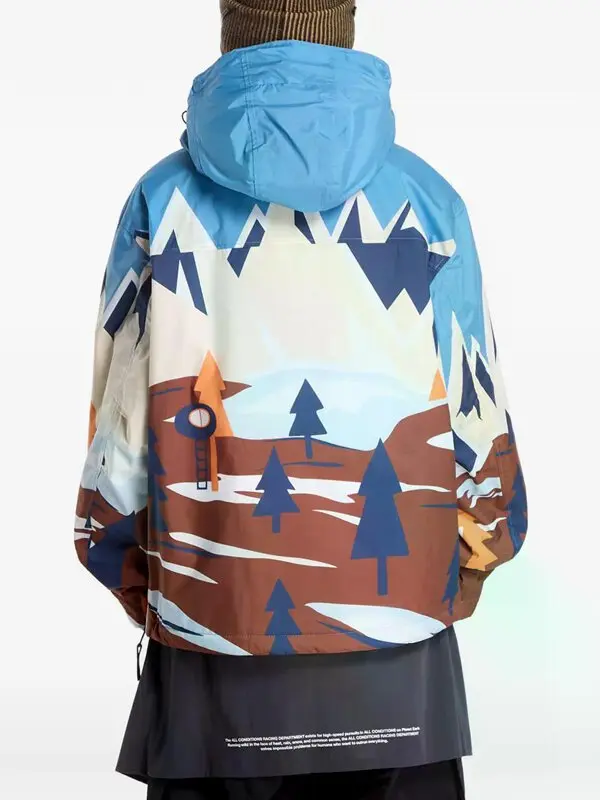 NAPAPIJRI Rainforest Next Zip-up Anorak Jacket