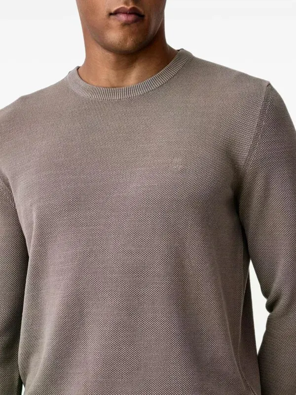 Marc O'polo Textured-knit Sweater