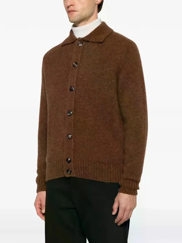 FILIPPO DE LAURENTIIS Button-fastening Cardigan
