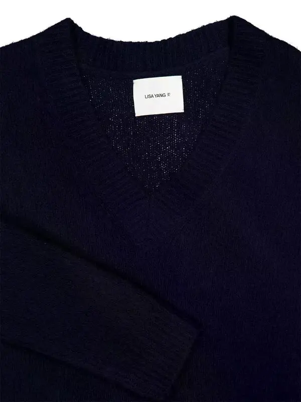 LISA YANG Leona V-neck Sweater