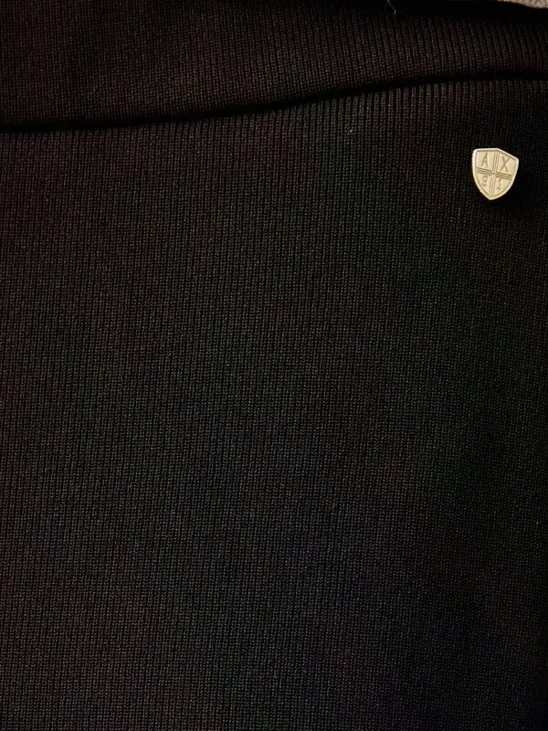 Armani Exchange Zip-hem Slim-fit Trousers