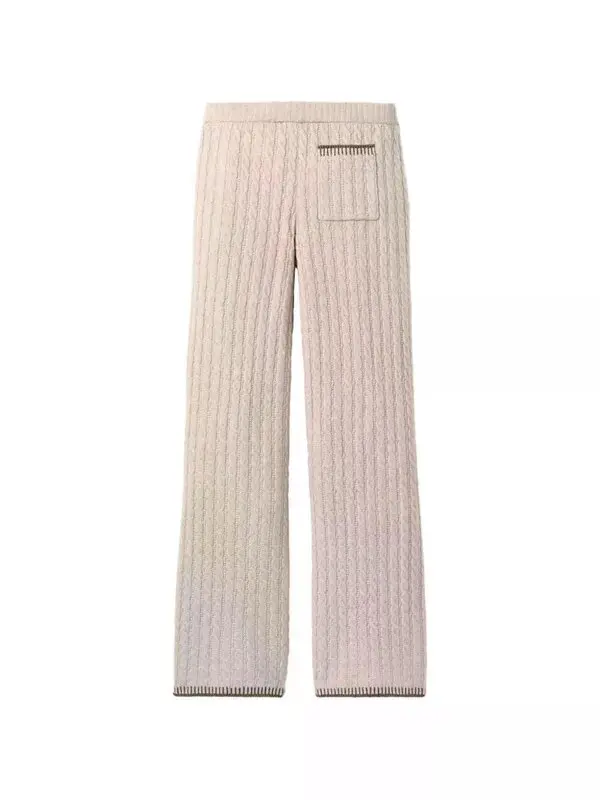 UGG Rylynn Cable-knit Trousers