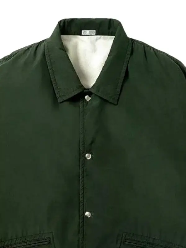 A.PRESSE Press-stud-fastening Shirt Jacket