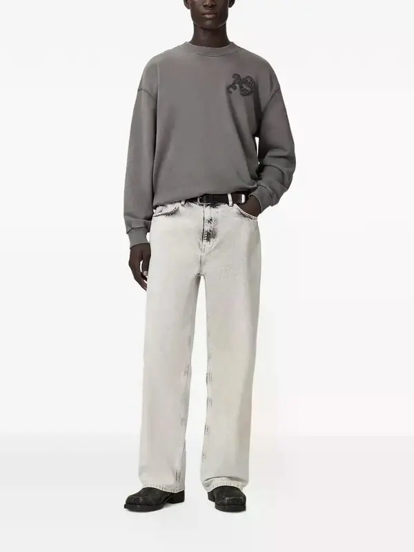ALLSAINTS Lenny Straight-leg Jeans