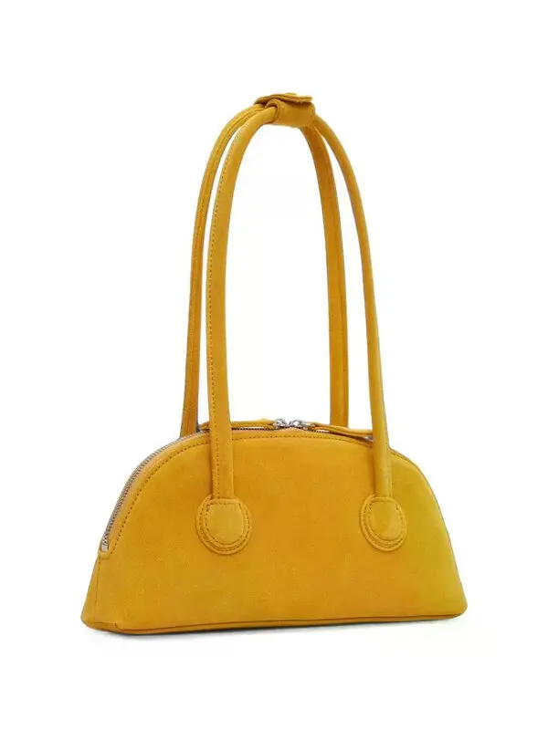 MARGESHERWOOD Bessette Suede Shoulder Bag