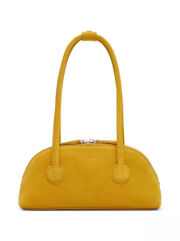 MARGESHERWOOD Bessette Suede Shoulder Bag - Yellow