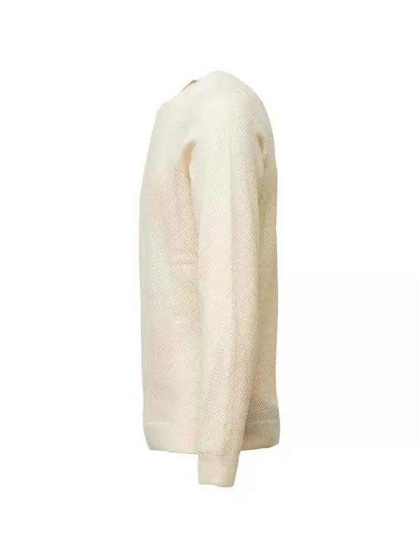 ZANONE Waffle-knit Wool Sweater