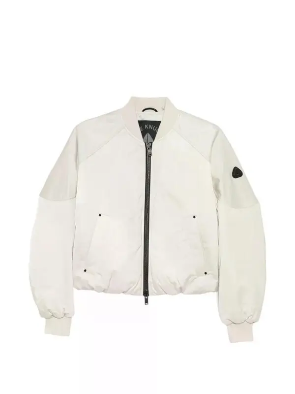 Moose Knuckles Zip-fastening Ruched-sleeve Jacket