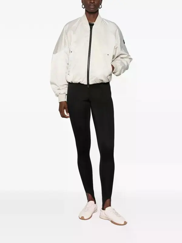 Moose Knuckles Zip-fastening Ruched-sleeve Jacket