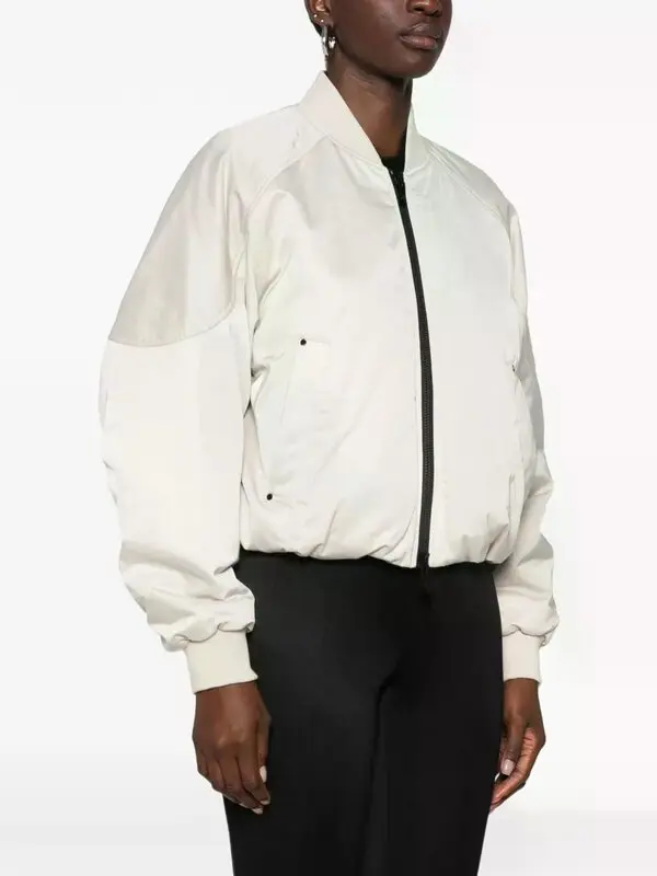 Moose Knuckles Zip-fastening Ruched-sleeve Jacket