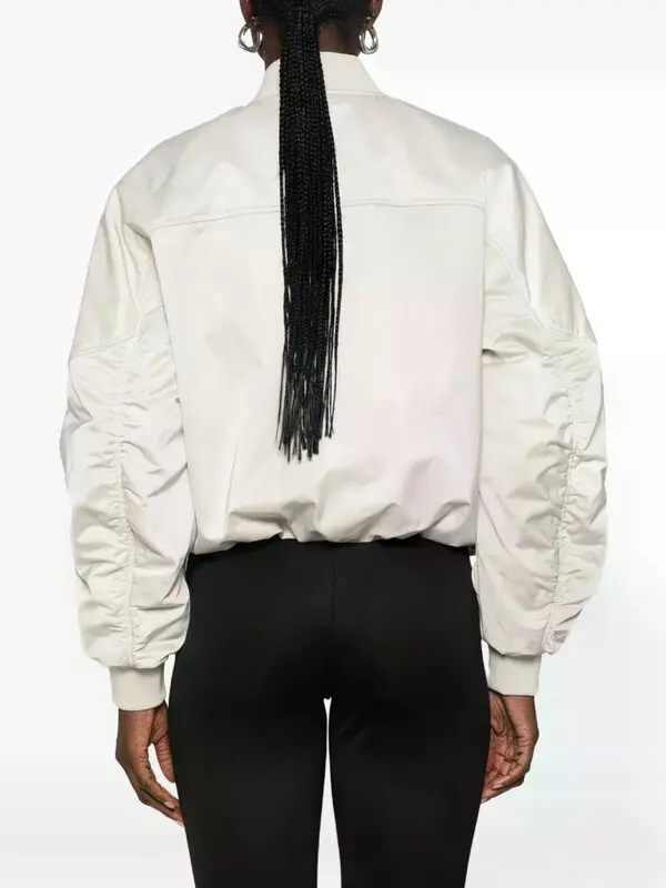 Moose Knuckles Zip-fastening Ruched-sleeve Jacket