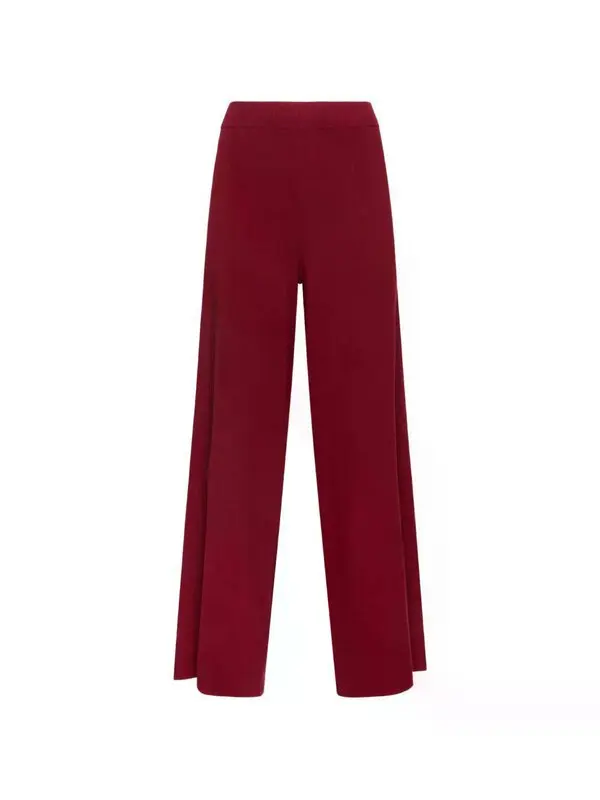 ELENA MIRÒ Wide-leg Elasticated Trousers