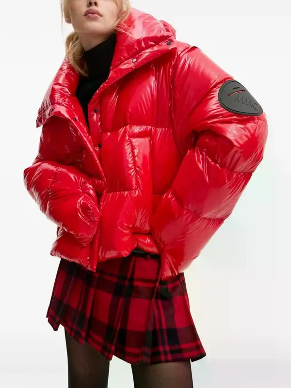 MMC STUDIO Detachable-sleeve Puffer Jacket