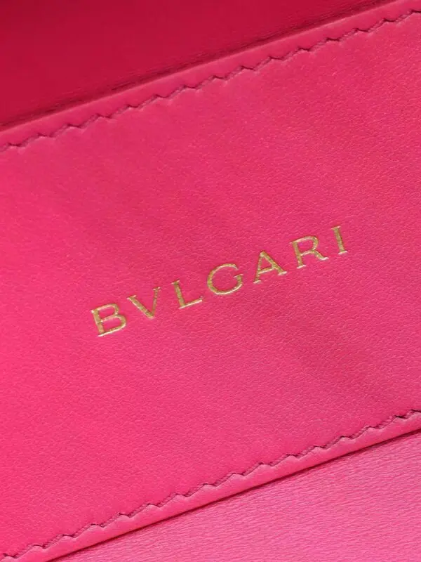 BVLGARI 2020-2026 Leather Serpenti Forever Vanity Bag Satchel