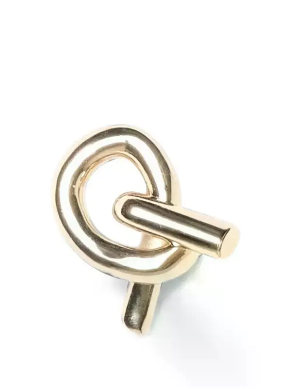 Fabiana Filippi Ohrringe Knot-detail Drop Earrings - Gold