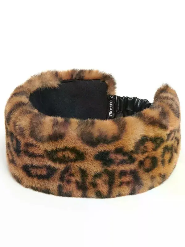 Apparis Eleni Head Band - Brown