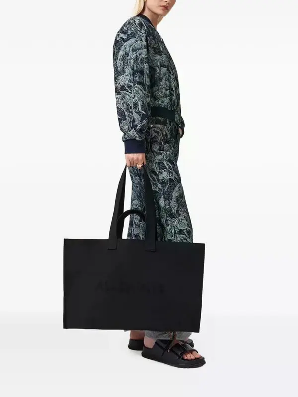 ALLSAINTS Lutece Logo-print Tote Bag