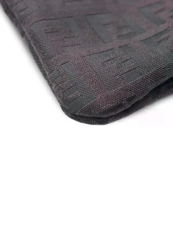 Fendi 2000s Zucchino Top-zip Tote Bag