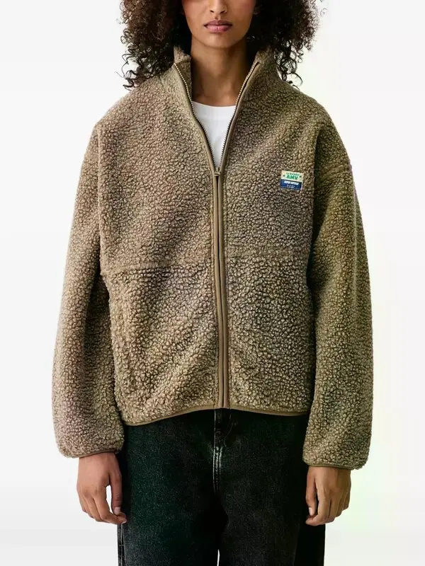 American Vintage Hoktown Fleece Zip-up Jacket