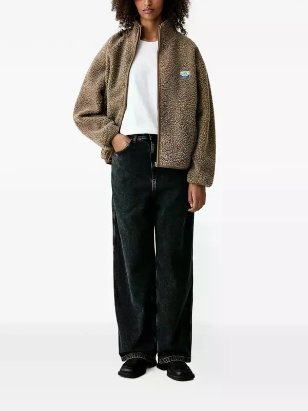 American Vintage Hoktown Fleece Zip-up Jacket