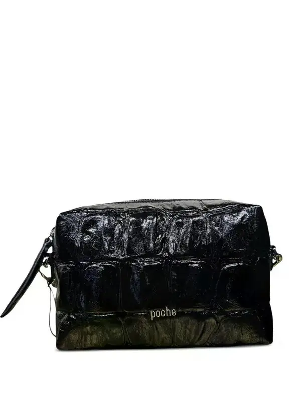 POCHE PARIS Torba Crocodile-effect Clutch Bag