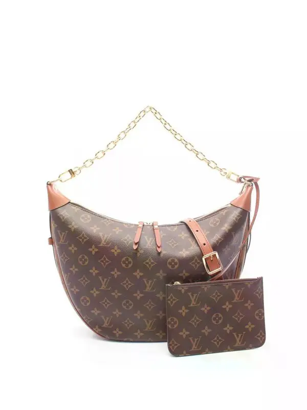 LOUIS VUITTON 2021-2026 Monogram Reverse Loop Satchel